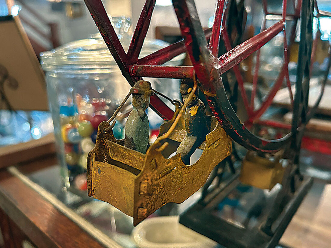 Local residents tour Henry Cooper Cabin during open house | News ...